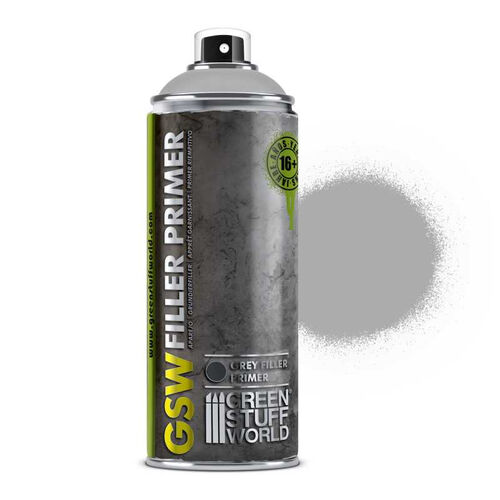 Green Stuff World 5577 Spray Grey Filler Primer
