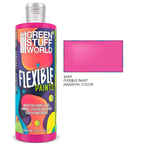 Green Stuff World 5659 Flexible Paints - Magenta
