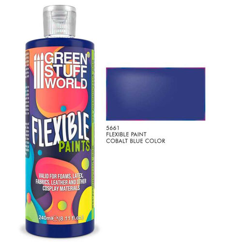 Green Stuff World 5661 Flexible Paints - Cobalt Blue