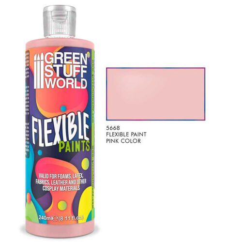 Green Stuff World 5668 Flexible Paints - Pink