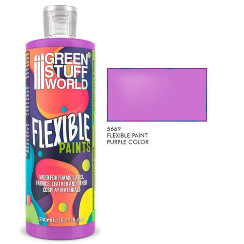 Green Stuff World 5669 Flexible Paints - Purple