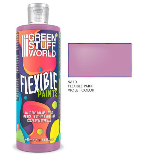 Green Stuff World 5670 Flexible Paints - Violet