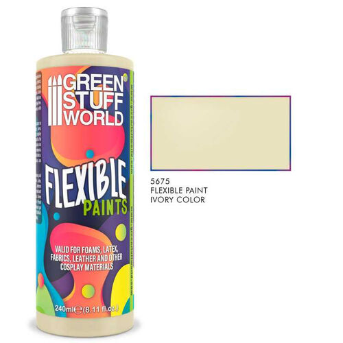Green Stuff World 5675 Flexible Paints - Ivory