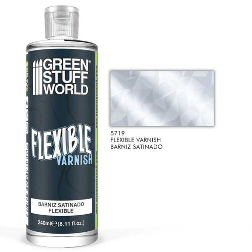 Green Stuff World 5719 Flexible Varnish Satin