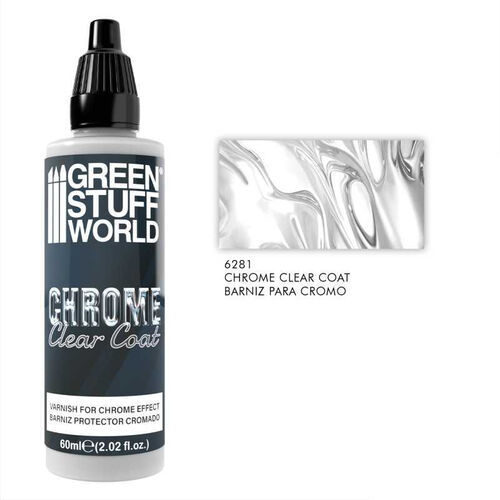 Green Stuff World 6281 Chrome Clear Coat