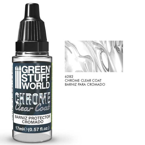 Green Stuff World 6282 Chrome Clear Coat