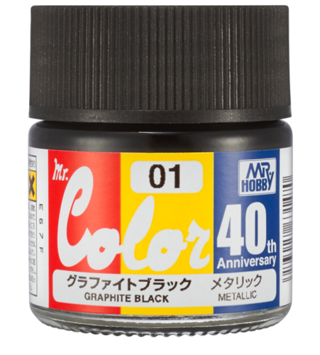 Mr.Hobby AVC-01 AVC01 40th Anniversary Graphite Black