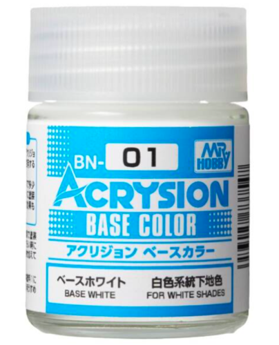 Mr.Hobby BN01 White