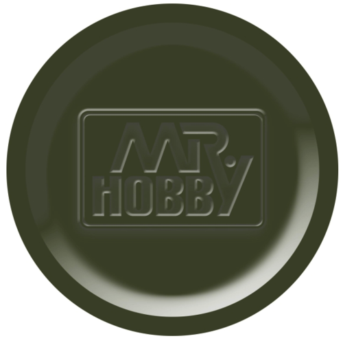 Mr.Hobby C023 Dark Green (2) - (Semi Gloss)
