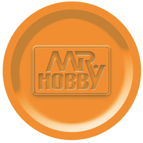 Mr.Hobby C058 Orange Yellow - (Semi Gloss)