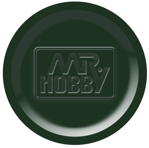 Mr.Hobby C124 Dark Green (Mitsubishi) - (Semi Gloss)