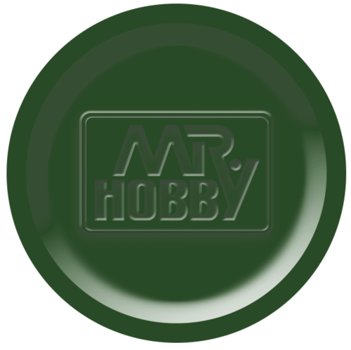 Mr.Hobby C135 Russian Green(1) - (Flat)