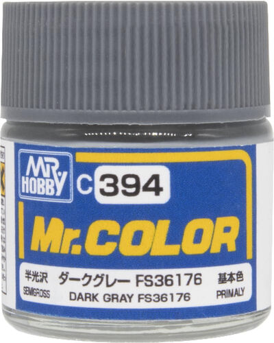 Mr.Hobby C394 Dark Gray FS36176 Semi-Gloss