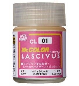 Mr.Hobby CL01 White Peach Gloss