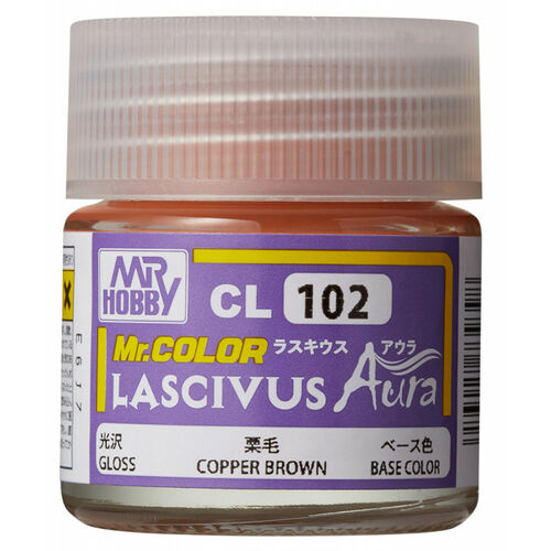 Mr.Hobby CL102 Copper Brown Base Color Gloss