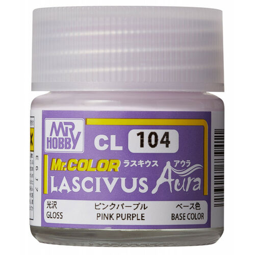 Mr.Hobby CL104 Pink Purple Base Color Gloss