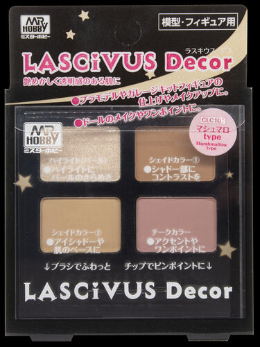 Mr.Hobby CLC101 Lascivus Decor Marshmallow Type