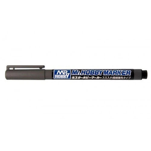 Mr.Hobby CM102 CM-102 Mr. Hobby Marker Super Fine Tip Brush Pen Grey
