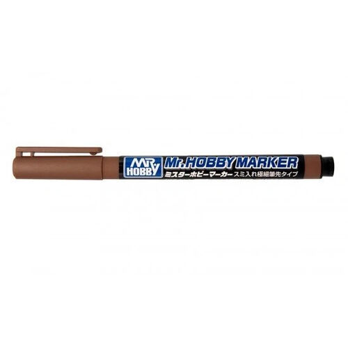 Mr.Hobby CM103 CM-103 Mr. Hobby Marker Super Fine Tip Brush Pen Brown