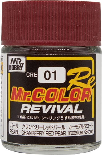 Mr.Hobby CRE-01 Mr.Color Revival - Cranberry Red Pearl