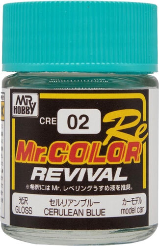 Mr.Hobby CRE-02 Mr.Color Revival - Cerulean Blue