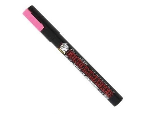 Mr.Hobby GM14 GM 14 Pink Fluorescent Paint Type Matt