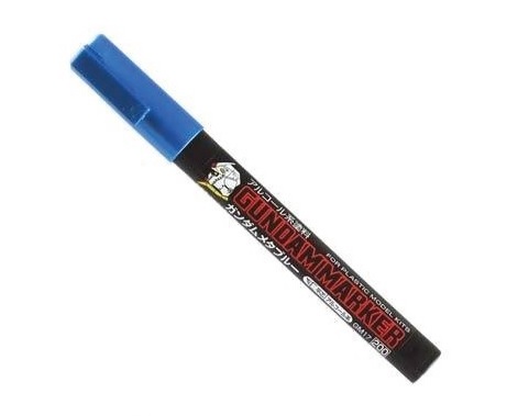 Mr.Hobby GM17 GM 17 Metallic Blue Paint Type