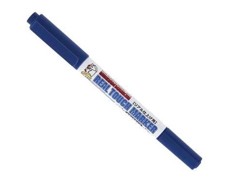 Mr.Hobby GM403 GM 403 Real Touch Marker Blue 1
