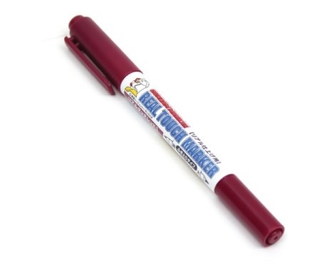 Mr.Hobby GM404 GM 404 Real Touch Marker Red 1 Matt