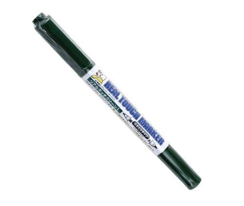 Mr.Hobby GM408 GM 408 Real Touch Marker Green 1 Matt