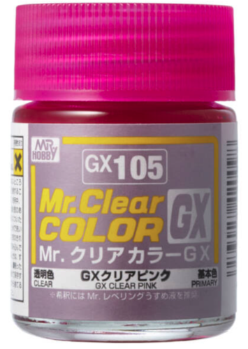 Mr.Hobby GX-105 GX105 Clear Pink