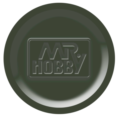 Mr.Hobby H064 64 Dark Green RLM71 (Semi-gloss) Ger. WWII