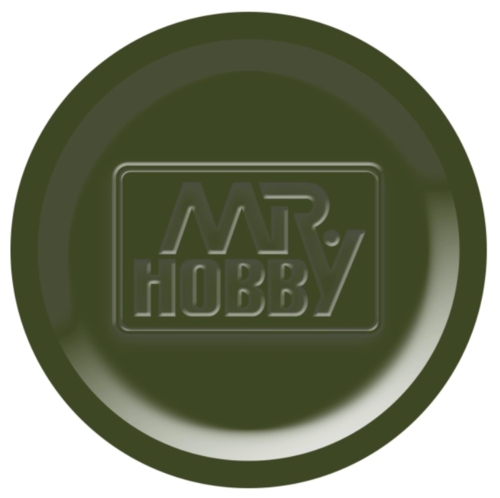 Mr.Hobby H073 73 Dark Green (Semi-gloss) UK WWII