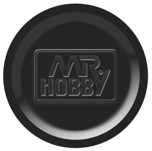 Mr.Hobby H077 77 Tire Black (Flat)