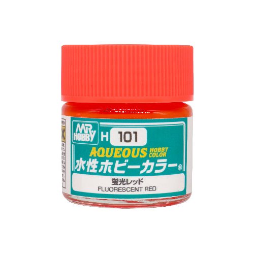 Mr.Hobby H101 H-101 Fluorescent RED