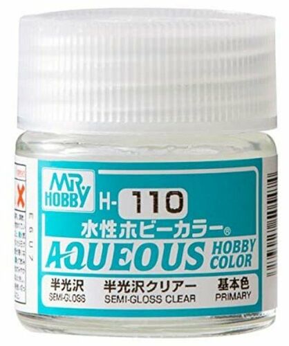 Mr.Hobby H110 110 Premium Clear Semi Gloss