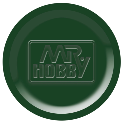Mr.Hobby H302 302 Green FS34092 (Semi-gloss) US