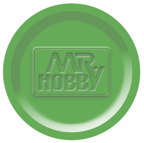 Mr.Hobby H312 312 Green FS34227 (Semi-gloss) Israel