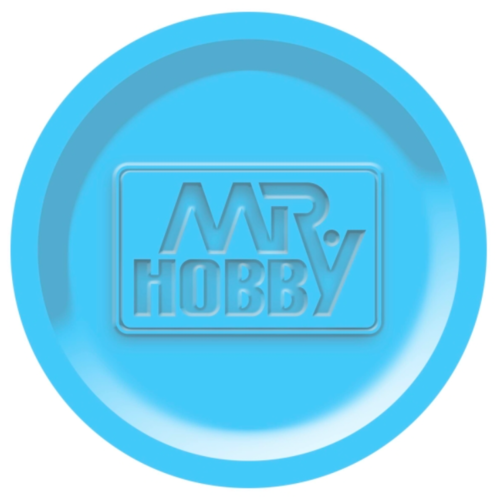 Mr.Hobby H323 323 Light Blue (Gloss) Jap.
