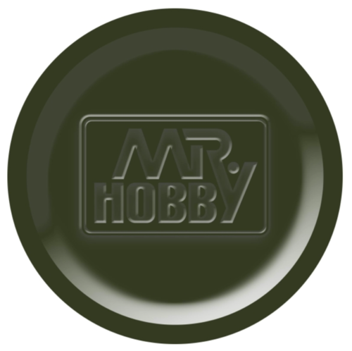 Mr.Hobby H330 330 Dark Green BS381C/641 (Semi-gloss) UK