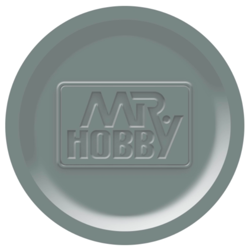Mr.Hobby H335 335 Medium Seagray BS381C/637 (semi-gloss) UK