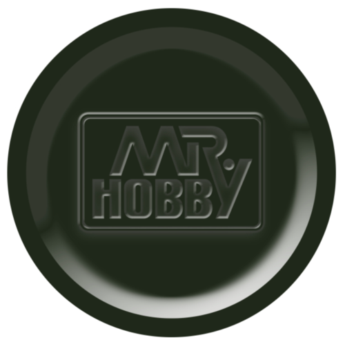 Mr.Hobby H420 420 RLM80 Olive Green (Semi-gloss) Ger. WWII