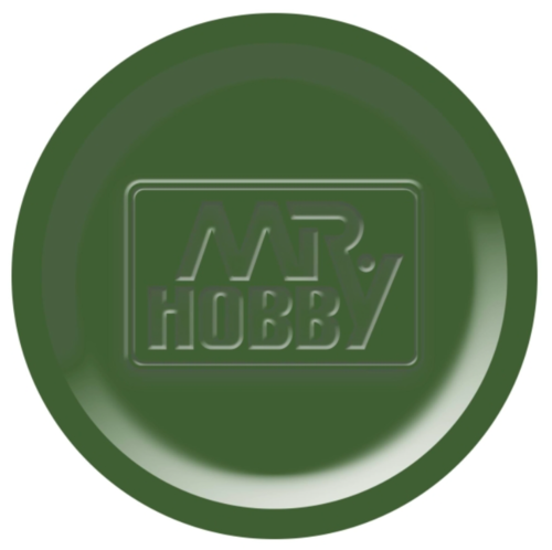 Mr.Hobby H511 H-511 Russian Green 4BO (Flat)