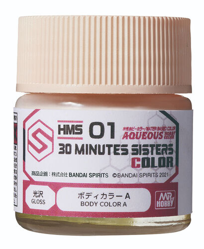Mr.Hobby HMS01 HMS-01 30 Minutes Sisters - Body Color A