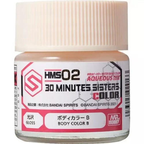 Mr.Hobby HMS02 Mr.Aqueous HMS-02 30 Minutes Sisters Body Color B