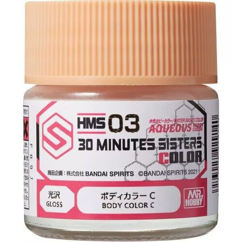 Mr.Hobby HMS03 HMS-03 30 Minutes Sisters - Body Color C