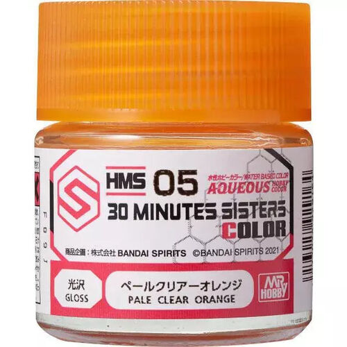 Mr.Hobby HMS05 HMS-05 30 Minutes Sisters - Pale Clear Orange