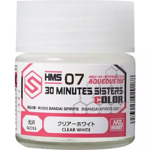 Mr.Hobby HMS07 HMS-07 30 Minutes Sisters - Clear White