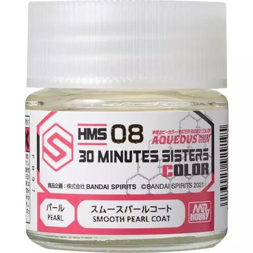 Mr.Hobby HMS08 HMS-08 30 Minutes Sisters - Smooth Clear Coat
