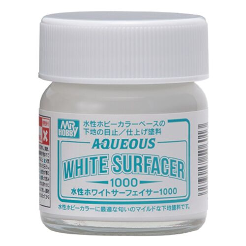 Mr.Hobby HSF-02 Mr. Aqueous White Surfacer 1000